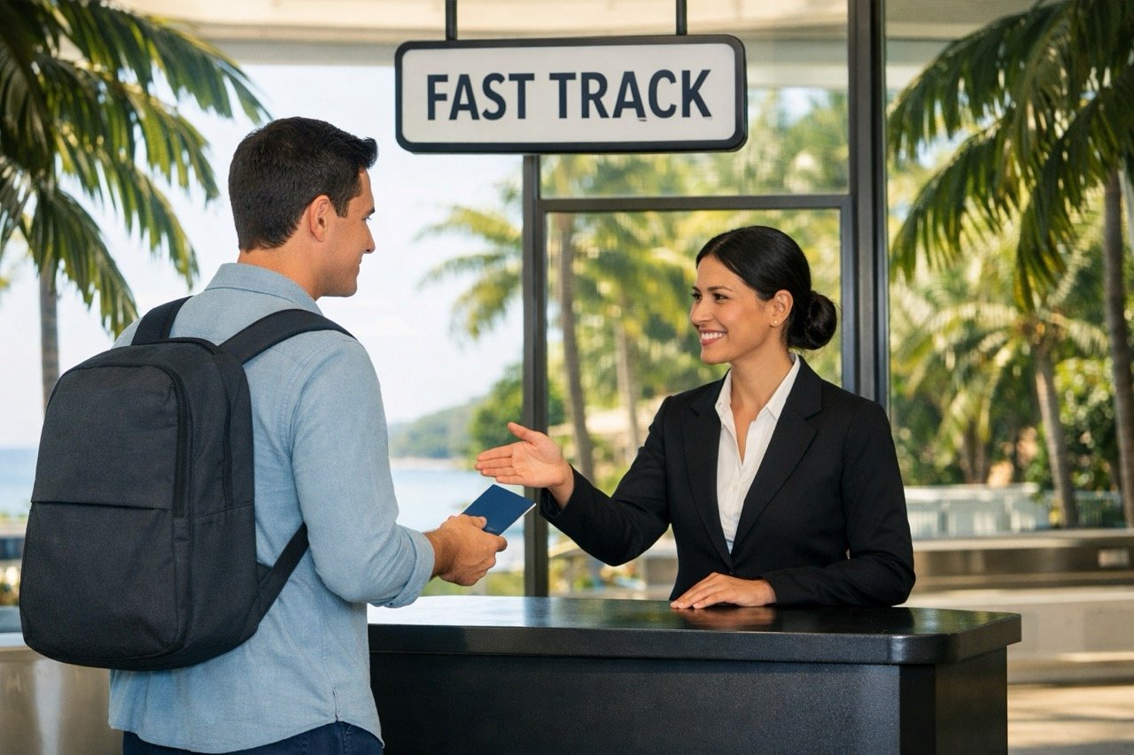 Phuket Airport Fast Track VIP - Skip the Queue 2026 | Priority Lane ...
